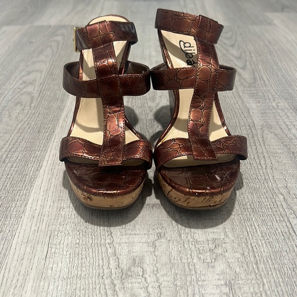Diba | Shoes | Wedge Sandal | Poshmark